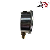 China 63mm Liquid Filled Pressure Gauge 0-40MPa 5800PSI  Hydraulic Manometer for sale