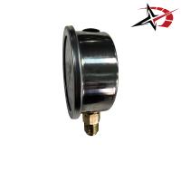China 63mm Liquid Filled Pressure Gauge 0-40MPa 5800PSI  Hydraulic Manometer for sale