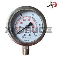 China YN63 SUS316 Pressure Gauge 0-25kg/cm² 350PSI Corrosion Resistant Manometer for sale