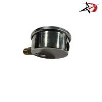 China YN63 Liquid Filled Pressure Gauge 0-10MPa 1400Psi EN837-1 Hydraulic Oil Pressure Gauge for sale