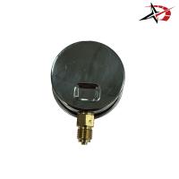 China YN63 Liquid Filled Pressure Gauge 0-10MPa 1400Psi EN837-1 Hydraulic Oil Pressure Gauge for sale