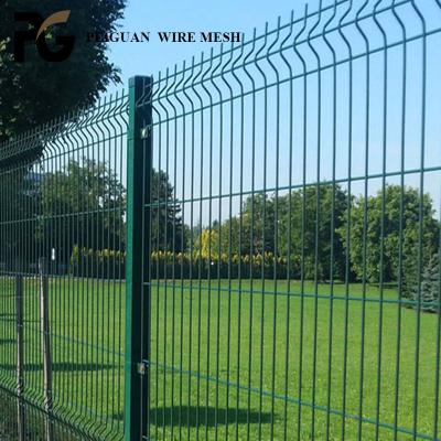 China Anping Factory High Security Fence 3D Panel Barrier Easily Assembled Low Price For Sale for sale