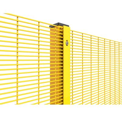 China Easily Assembled High Security 358 Anti Climb Fence 358 Fence For Prison for sale