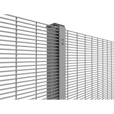China High Security Prison Mesh Fence Manufacturer Safety 358 Anti Climb Wire Mesh Fence Easily Assembled Price for sale