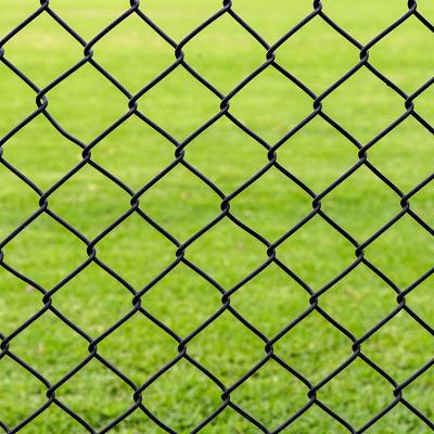 China Popular Factory Price Durable Easily Assembled Stretching Chain Link Fence Chain Link Fence for sale