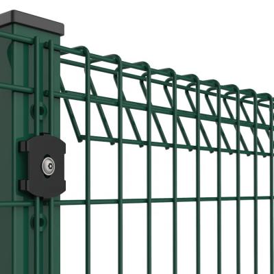 China Factory Price Easily Assembled Hot Dipped Galvanized Garden BRC Fence For Sale for sale