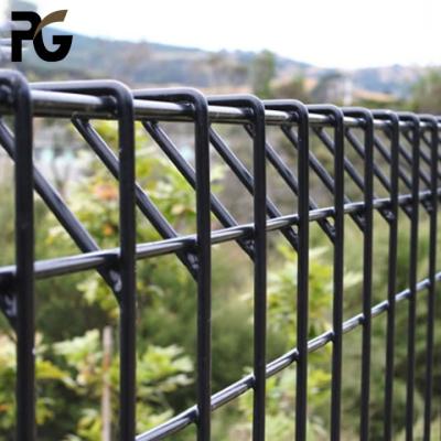 China High quality and low price easily assembled powder coated welded BRC fence for sale used school zoo park for sale