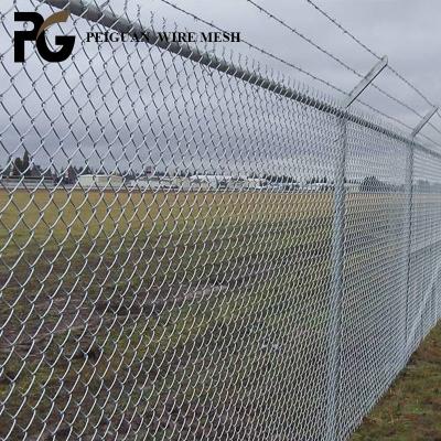 China High Security Easily Assembled Powder Coated Anti Climb 358 Security Fence For Airport Fence for sale