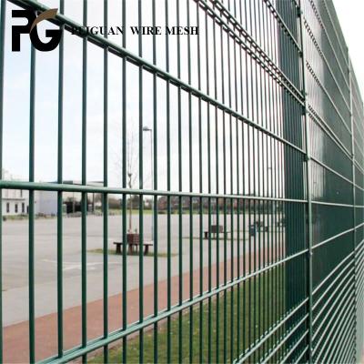 China Hekwerk Easily Assembled 868 Double Wire Mesh Fence 656 Steel Three Wire Fence For Sale for sale
