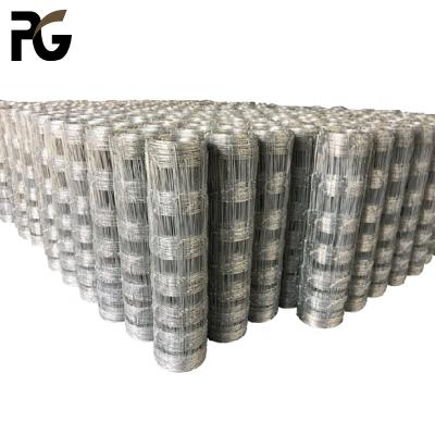 China Easily Assembled 100m Galvanized Knot Fixed Field Fencing Fence For Deer Horse for sale