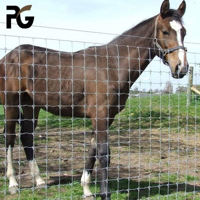 China Easily Assembled High Tensile Galvanized Veldspan Steel Wire Mesh Grassland Fence /Field Farm Fence for sale