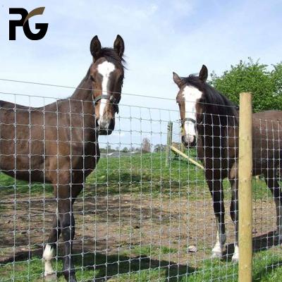 China Factory Assembled Easily Assembled Hot Dip Galvanized Wire Mesh Cattle Fence with Cheap Price for sale