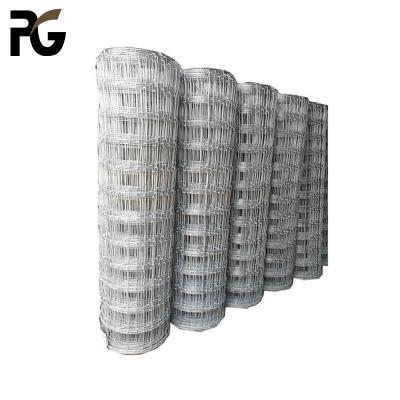 China Easily Assembled 8' Fixed Stake Knot Galvanized Wire Farm Fencing For Goat for sale
