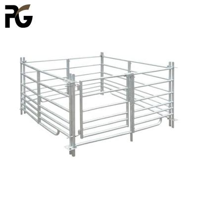 China Easily Assembled Heavy Duty Galvanized Farm Animal Cattle Panel Fence For Sale for sale
