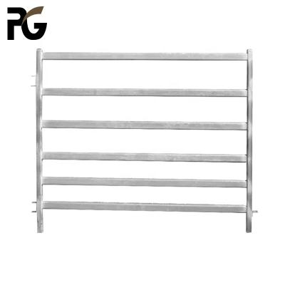 China 6 Ft 8 Ft Easily Assembled Livestock Panel Fence Heavy Duty Galvanized Livestock Panels Bulk Livestock Fence for sale