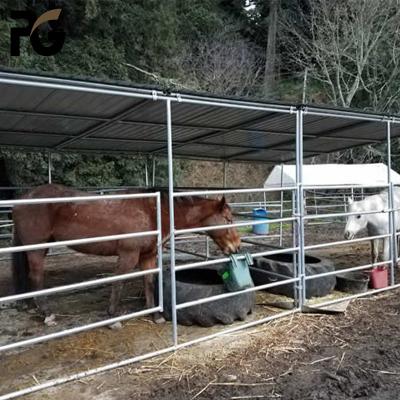 China Easily Assembled 2021 Hot Selling USA 12 Ft Heavy Duty Cattle Cattle Corral Round Fence And Horse Pen Panels for sale