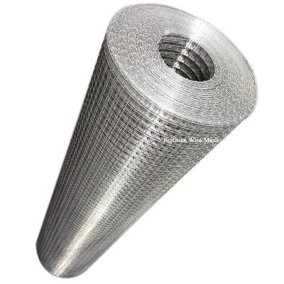 China Rust Resistance 1/2 x 1/2 Mesh Roll Welded Stainless Steel Wire Mesh For Rabbit Hutch Cage /Small Wire Stable for sale