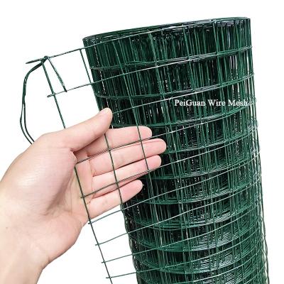 China Construction Wire Mesh Green PVC Coated Welded Wire Clear Mesh Fence Mesh Manufacturer Prices for sale
