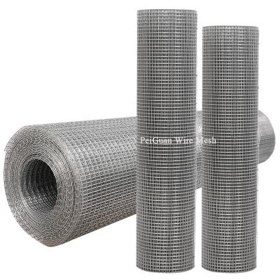 China High Quality Rust Resistance Best Prices And Sizes 1/2 1/4 3/4 Inch Stainless Steel Welded Wire Mesh for sale