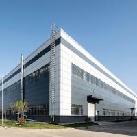 China Modern Industrial Steel Structure Workshop , Steel Prefab Warehouse Building for sale