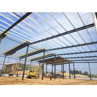 China Modern Prefabricated Steel Structure Building Prefabricated Warehouse/workshop/office Building Materials for sale
