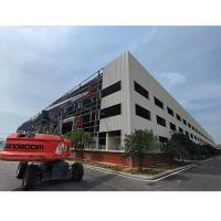 China Industrial Commercial High Rise Hotel Building , Lightweight Steel Structure Building Warehouse for sale