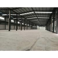 China Prefab Steel Structure Warehouse Building Kits, Industrial Workshop & Petrol Station Canopy Roof, One Stop Solution Low Cost Steel Construction for sale
