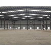 China Portal Frame Steel Structure Workshop , Pre Engineering Steel Structure Factory Building for sale