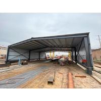 China Fire Proof Industrial Steel Frame Buildings Modern Commercial Metal Building Warehouse for sale
