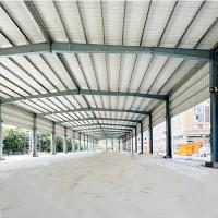 China Popular Modern Design Prefab Steel Building Structures Metal Warehouse Bildings Construction Low Cost for sale