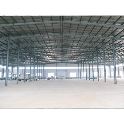 China Pre Engineered Warehouse Building Prefab Factory Workshop Construction Stainless Steel Structure Fabrication for sale