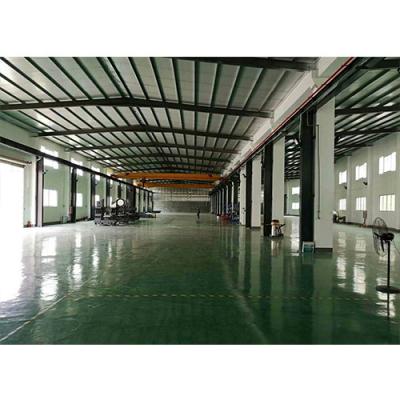 China Large Span Fireproof Prefabricated House Steel Structure Workshop/Warehouse for sale