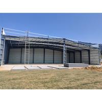 China Popular Modern Design Prefab Steel Building Structures Metal Warehouse Bildings Construction Low Cost for sale
