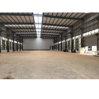China Factory Workshop Building Prefab Steel Structure Warehouse Engineering Storage Buildings Metal Frame Pole Barn Kits for sale