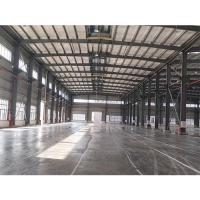 China Prefab Steel Structure Shed Fast Assemble Industrial Steel Warehouse Shed for sale