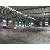 China Lightweight Steel Prefabricated Construction House Industrial Design Excellent Seismic Resistance Prefab Building for Warehouses for sale