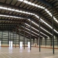 China Galvanized Prefabricated Steel Structure for Steel Frame Structure Industrial Warehouse Worskshop Building Construction for sale