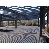China Galvanized Anti-Rust Primer Steel Frame Prefabricated Steel Structure Building for Industrial Warehouse for sale