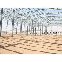 China Wide Span Prefabricated Steel Structure Warehouse | Industrial Metal Frame Building, Commercial Logistics Storage Factory Shed for sale