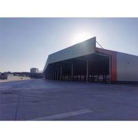 China Wide Span Prefabricated Steel Structure Warehouse | Industrial Metal Frame Building, Commercial Logistics Storage Factory Shed for sale