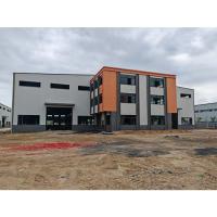 China Prefabricated Industrial Buildings 40x60 20x30 30x40 Storage Building for sale