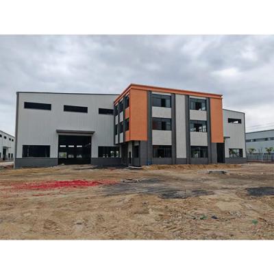 China Prefabricated Industrial Buildings 40x60 20x30 30x40 Storage Building for sale