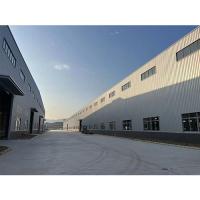 China Easy to Install Prefabricated Steel Frame Building Metal Building Pre-Engineered Warehouse Shed for sale