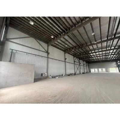 China Structural Steel Frame Construction Galvanized Industrial Steel Structural Workshop/Warehouse Building Structure Metal Gable Frame for Warehouse/Workshop/Storage/Hangar Installation for sale