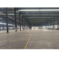 China Large Span Roof Structures Industrial Work Platforms Pre Engineered Metal Building Systems for sale