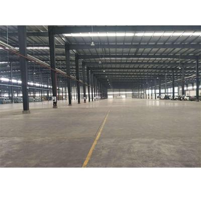 China Large Span Roof Structures Industrial Work Platforms Pre Engineered Metal Building Systems for sale