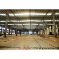 China Prefab Self Storage Buildings，Car 4S Showroom Steel Structure Hall Prefabricated Buildings for sale