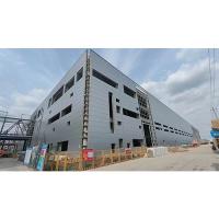 China Steel Metal Buildings Sheds Construction Prefabricated Light Steel Structures Industrial Warehouse Workshop for sale