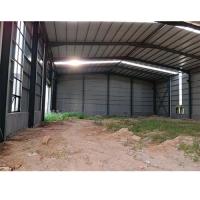 China Easy to Install Prefabricated Steel Frame Building Metal Building Pre-Engineered Warehouse Shed for sale
