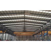 China Lightweight Steel Buildings Commercial Steel Structure Metal Garage Construction for sale